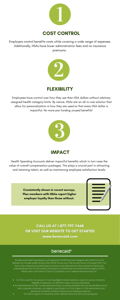 Health Spending Accounts: How an HSA Differs from Traditional Group ...